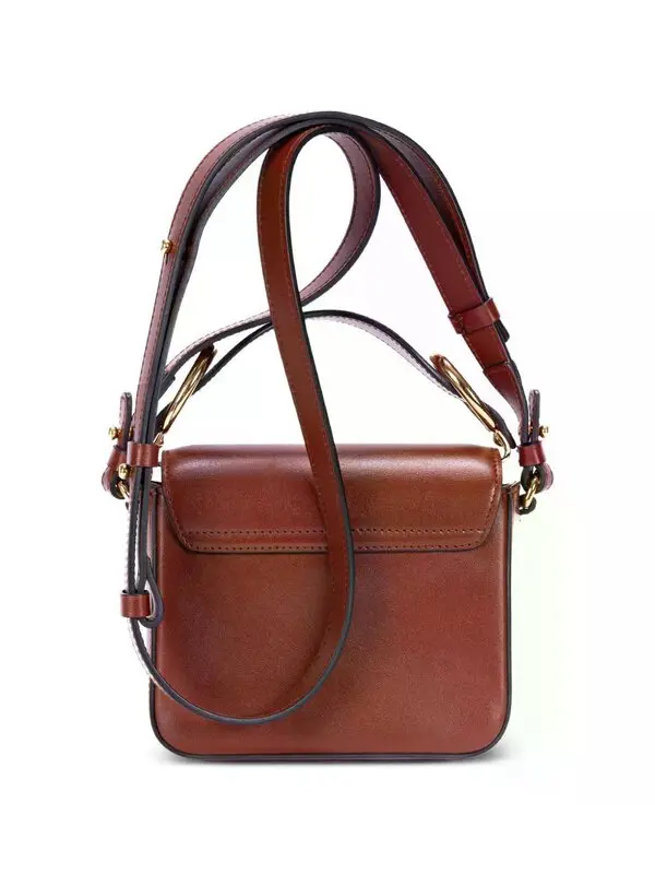 Chloé Mini C Shoulder Bag - Brown