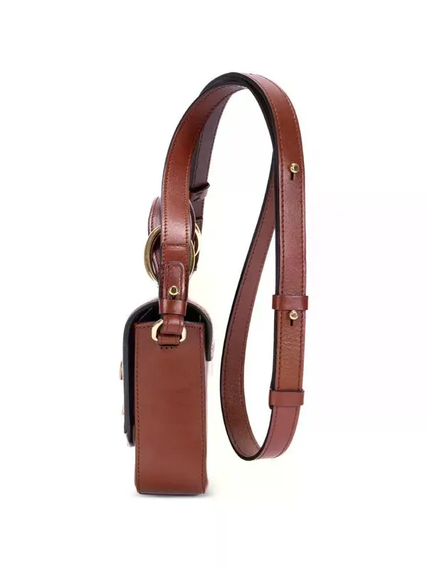 Chloé Mini C Shoulder Bag - Brown