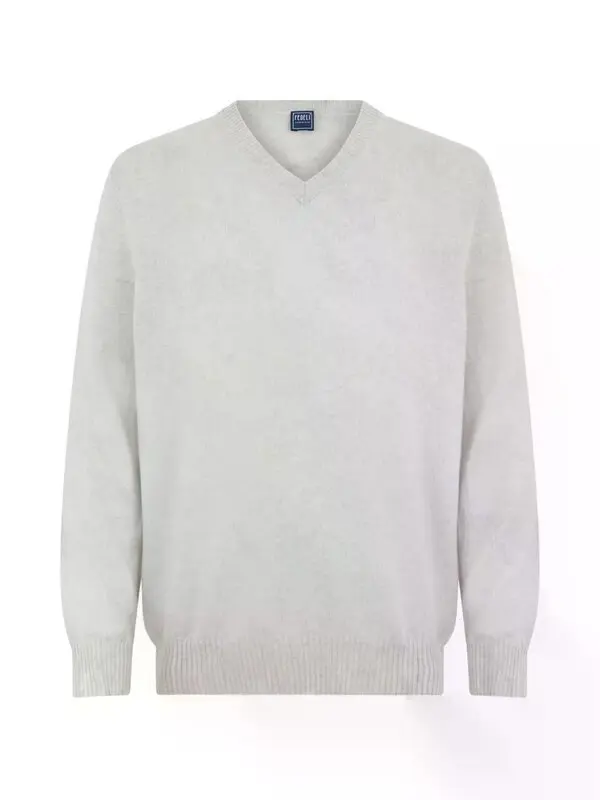 Fedeli V-neck Sweater