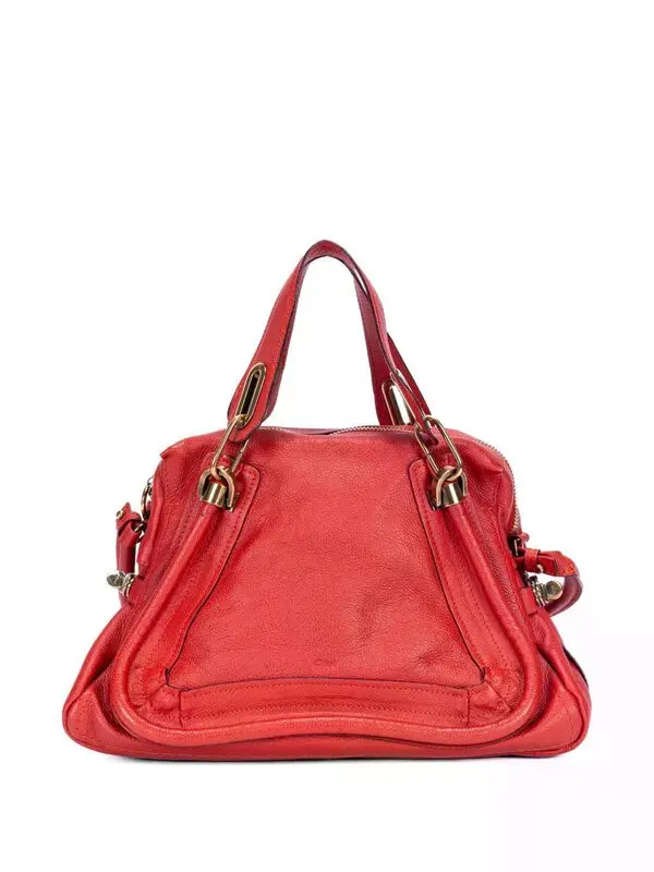 Chloé Paraty Handbag - Red
