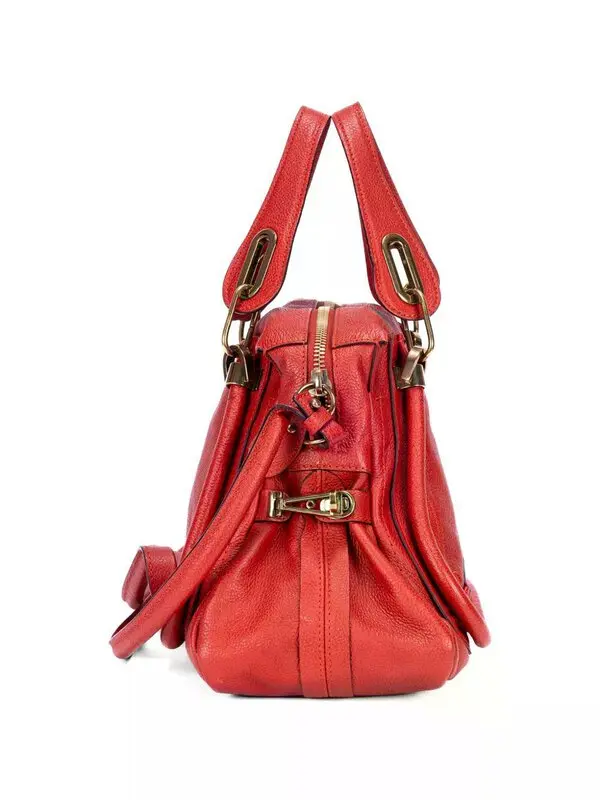 Chloé Paraty Handbag - Red
