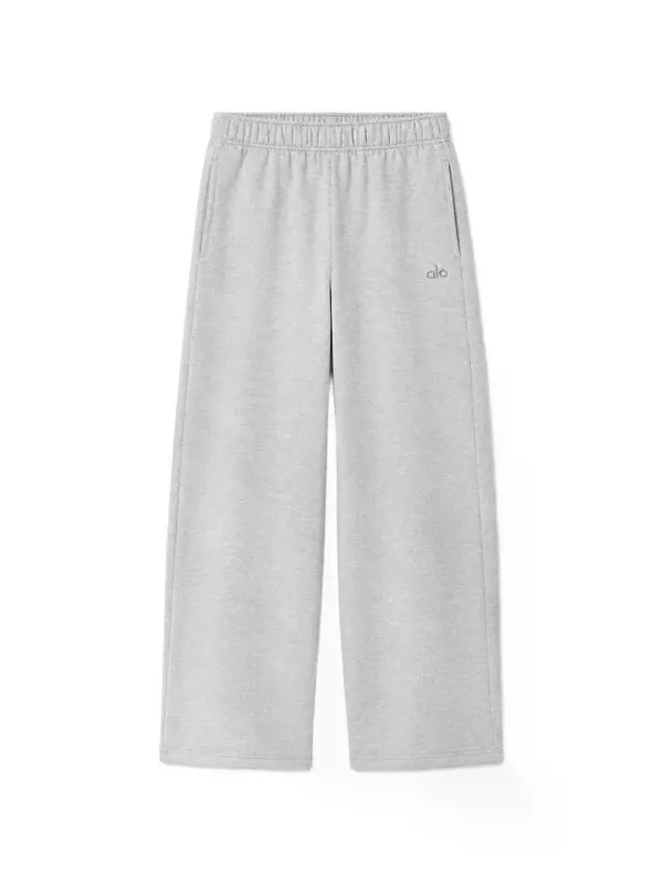 Alo Yoga Accolade Straight-leg Trousers - Grey