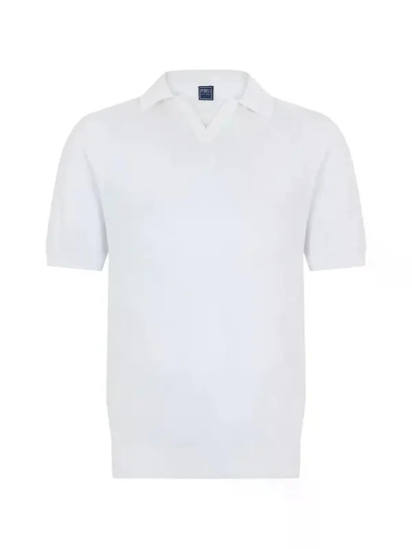 Fedeli Short-sleeve V-neck T-shirt