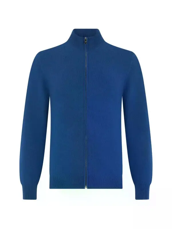 Fedeli Cashmere Zip-up Cardigan