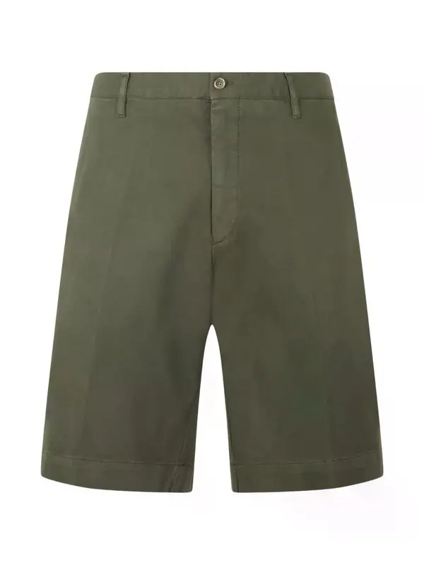 Fedeli Pressed Crease Chino Shorts