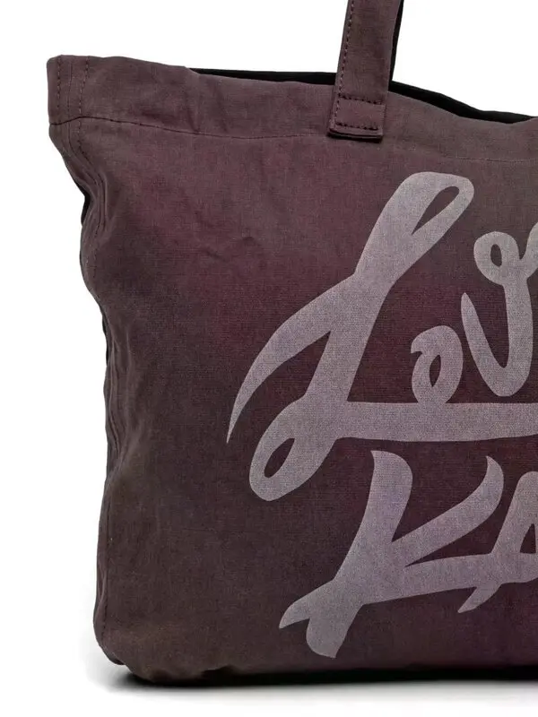 Karl Lagerfeld Logo-patch Pocket Tote Bag