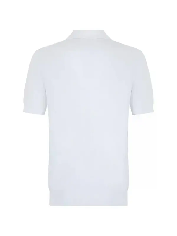 Fedeli Zip-fastening Knit Polo Shirt