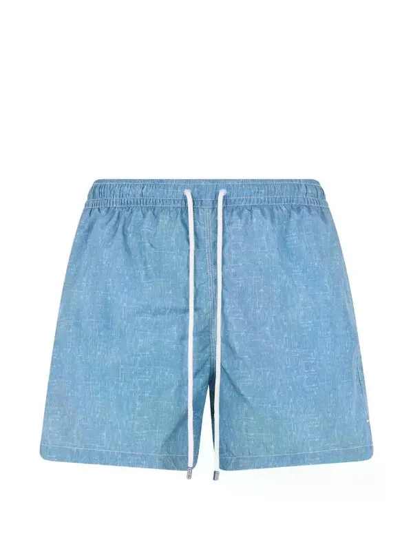 Fedeli Drawstring Swim Shorts