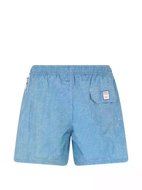 Fedeli Drawstring Swim Shorts