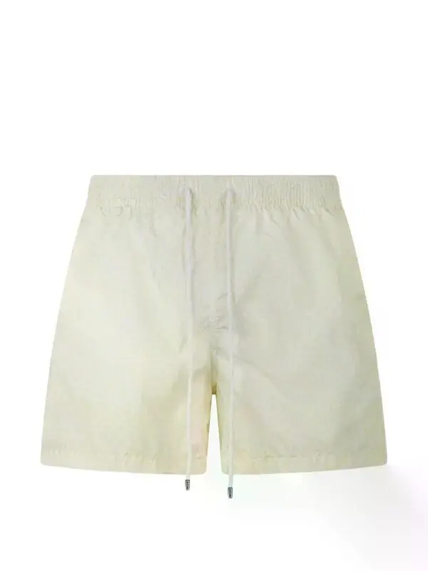 Fedeli Patterned Swim Shorts