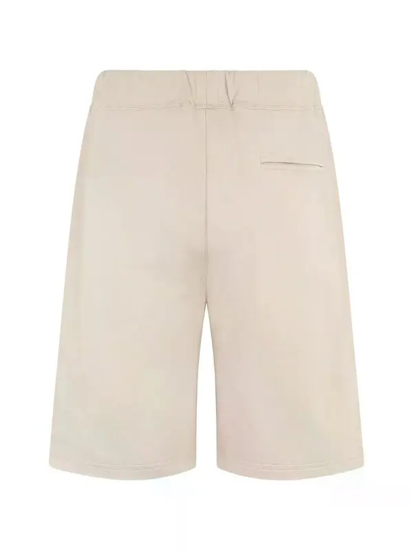 Fedeli Cotton Drawstring Waistband Shorts