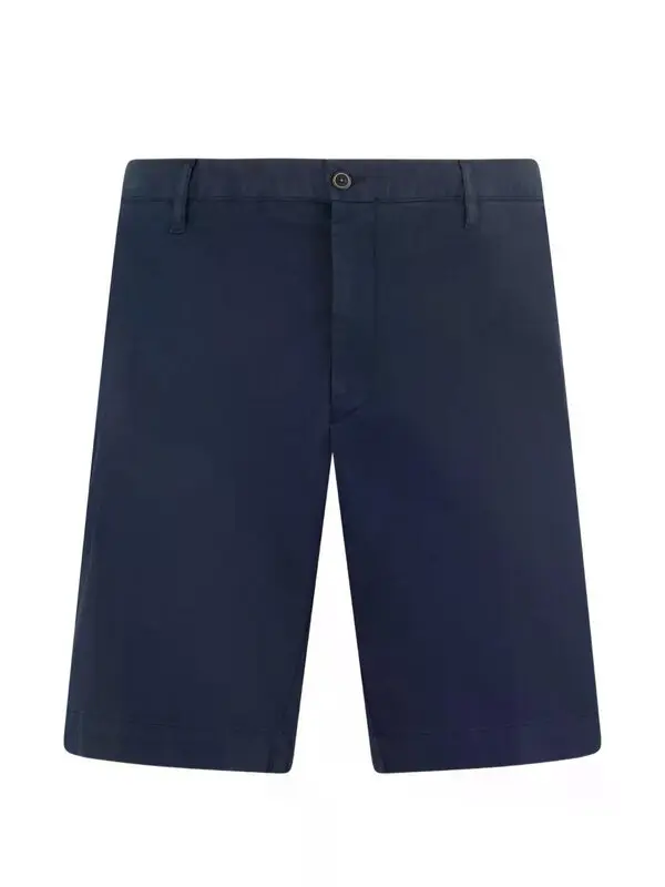 Fedeli Belt-loop Side-pocket Shorts