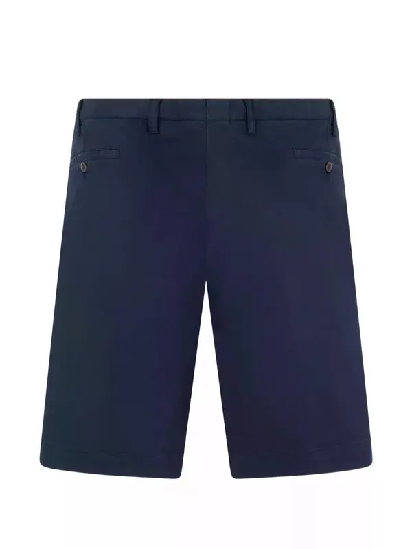 Fedeli Belt-loop Side-pocket Shorts