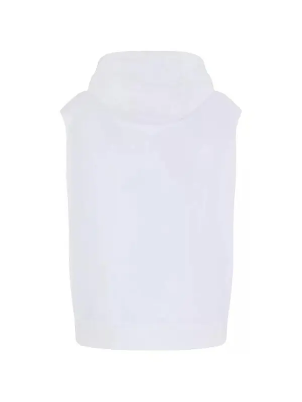Fedeli Sleeveless Zip-up Hoodie