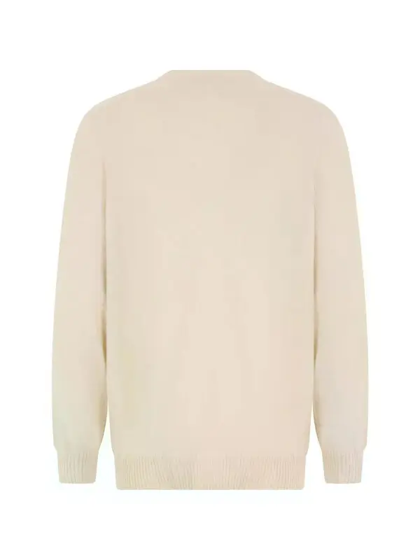 Fedeli Cashmere Crew Neck Sweater - Neutrals