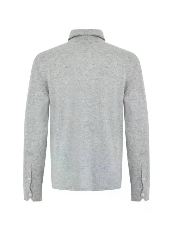 Fedeli Knit Button-up Sweater
