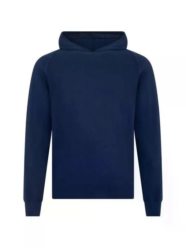Fedeli Cotton Raglan Hoodie