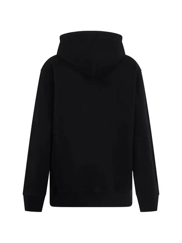 Moschino Hamburger Print Drawstring Hoodie