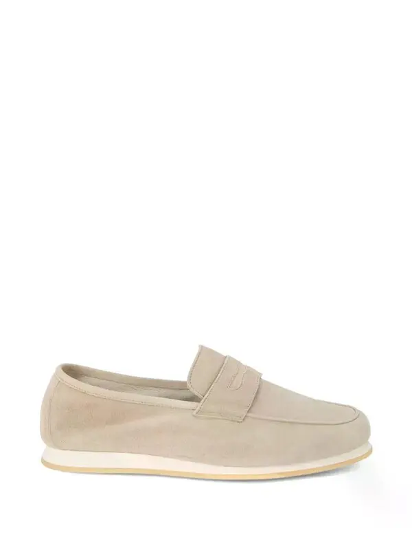 Fedeli Leather Loafers