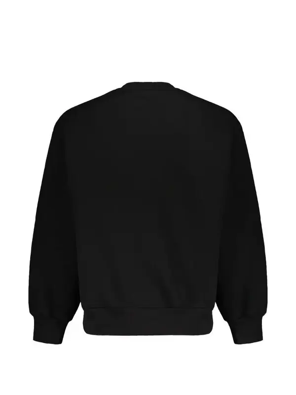 Neil Barrett Graphic Print Crewneck Sweatshirt