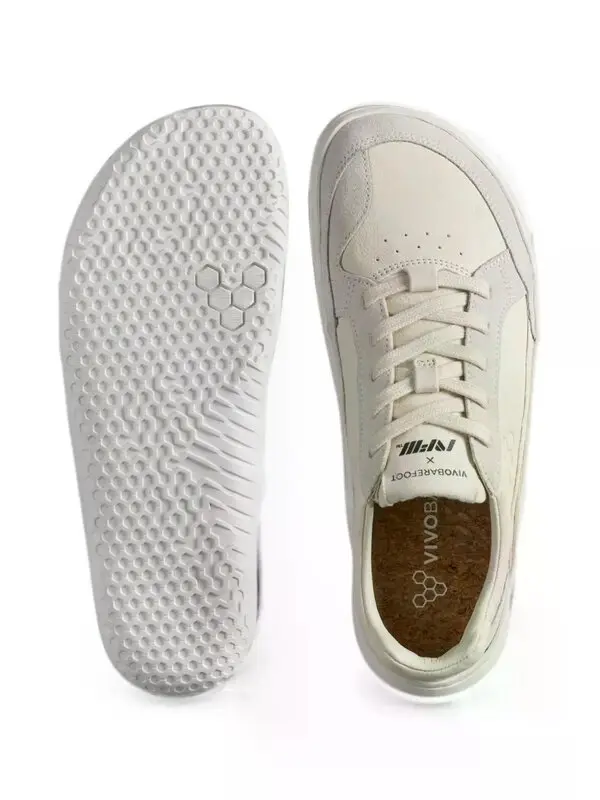 VIVOBAREFOOT Gobi Ii Grained Leather Sneakers