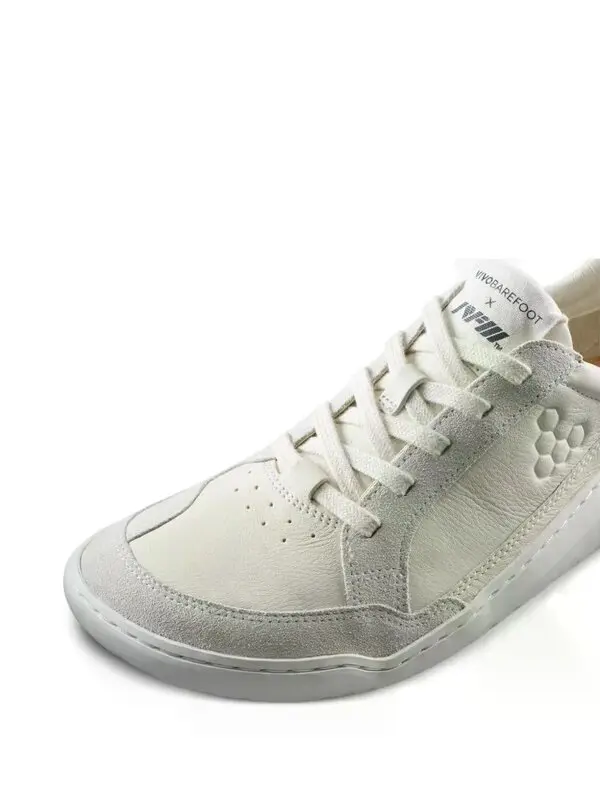 VIVOBAREFOOT Gobi Ii Grained Leather Sneakers