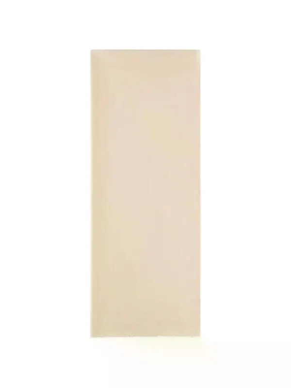 Roberto Cavalli Monogram Frayed Scarf - Neutrals