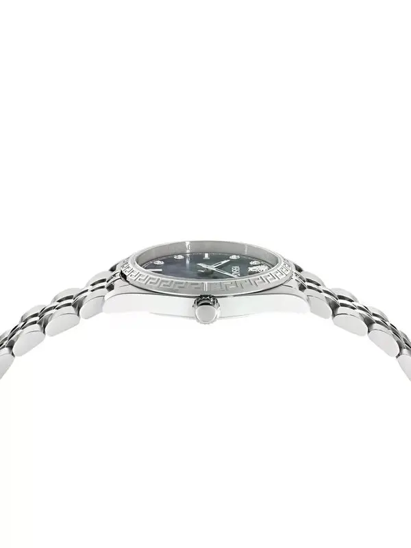 Versace Millennium Greca 32mm Watch - Black