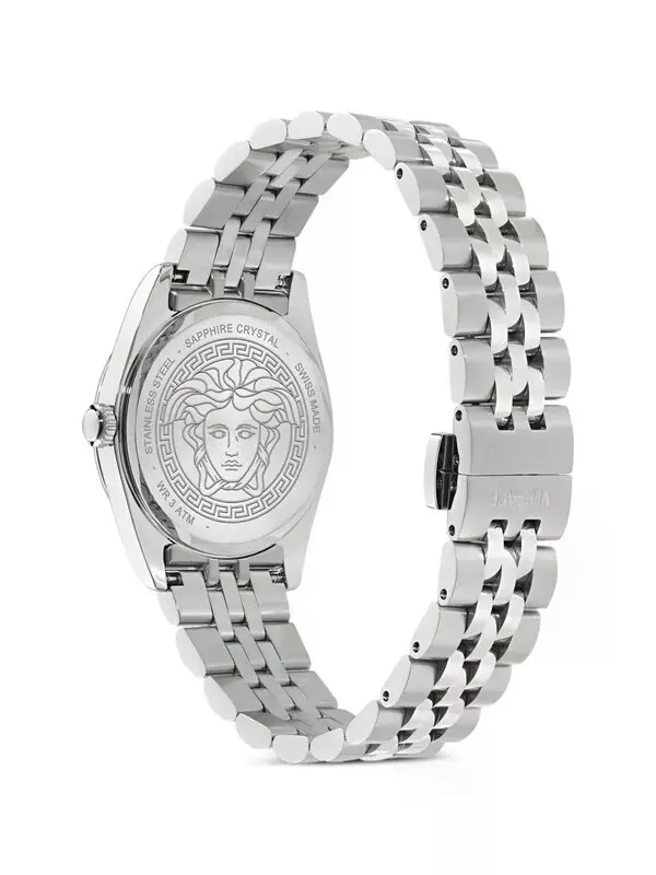 Versace Millennium Greca 32mm Watch - Black