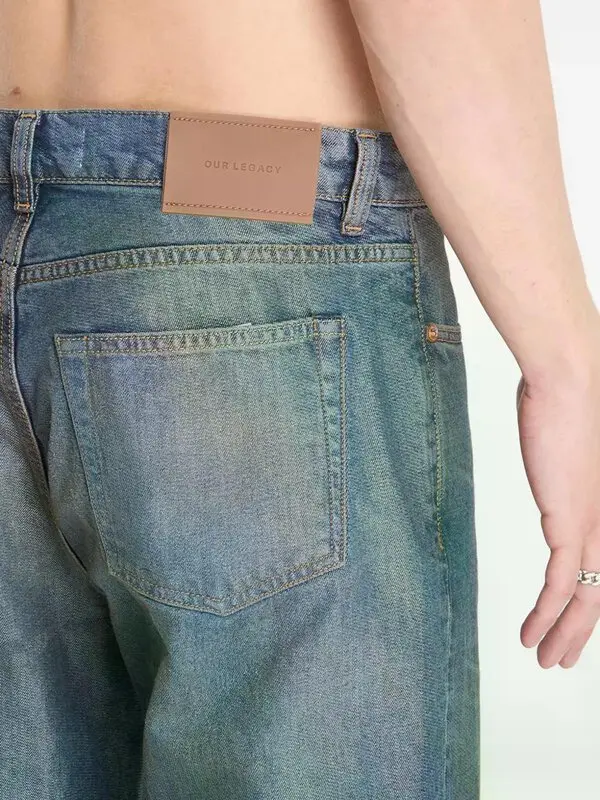 Our Legacy Carlson Cut Jeans