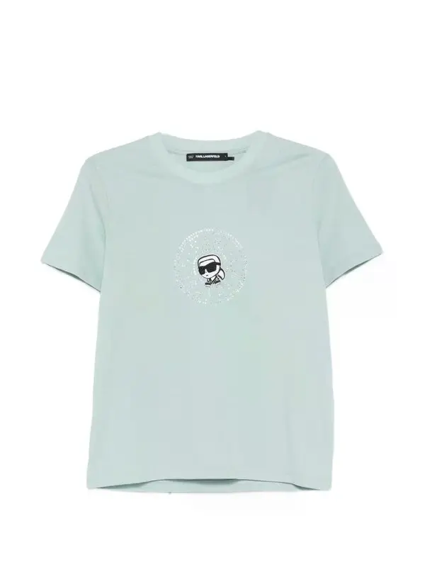 Karl Lagerfeld Ikon Cotton T-shirt