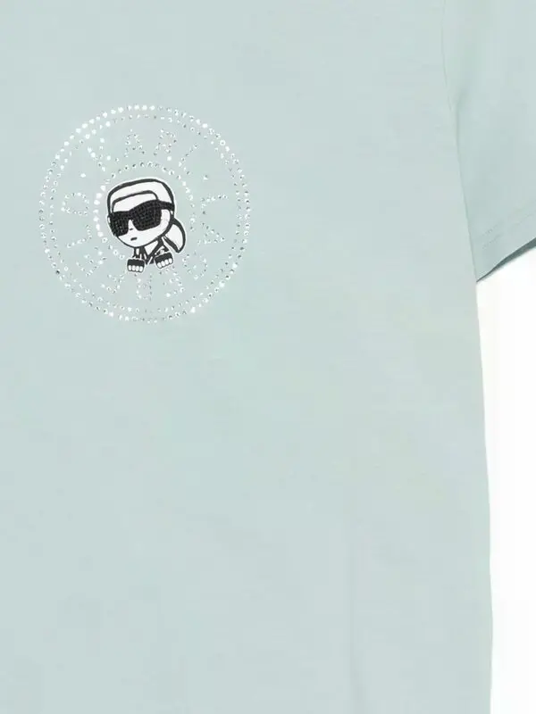 Karl Lagerfeld Ikon Cotton T-shirt