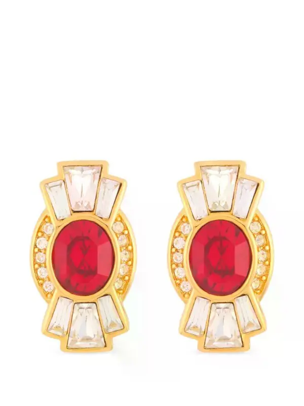 Givenchy Post Earrings - Gold