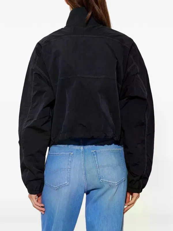 DIESEL® Contrast-stitch Half-zip Jacket