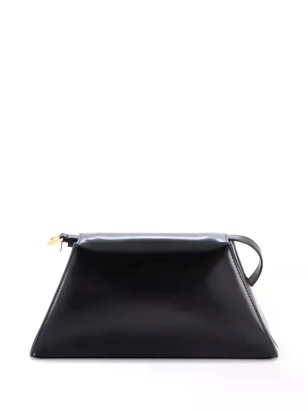 Prada Trapezoid Flap Shoulder Bag
