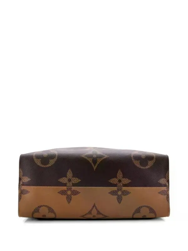LOUIS VUITTON Onthego Giant Monogram Gm Tote Bag - Brown