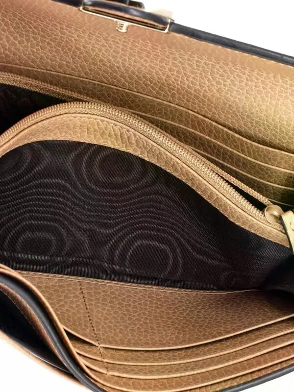 Gucci Icon Continental Wallet Leather Small Wallets