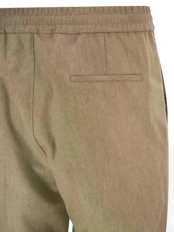 Brunello Cucinelli Pleated Drawstring Trousers