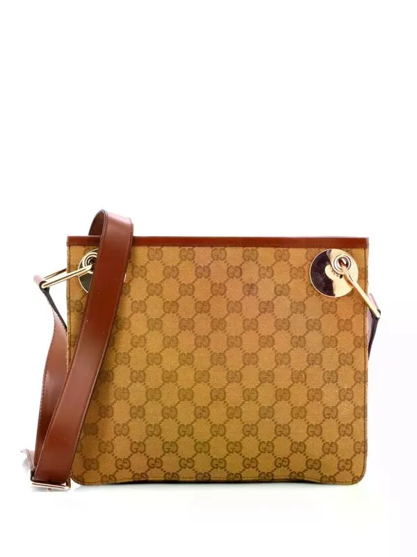 Gucci Gg Canvas Eclipse Messenger Bag