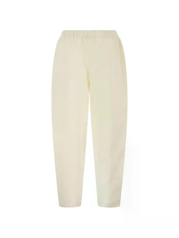Antonelli Firenze Cream Drawstring Track Pants