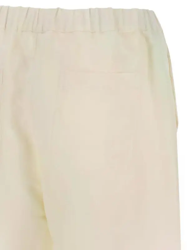 Antonelli Firenze Cream Drawstring Track Pants
