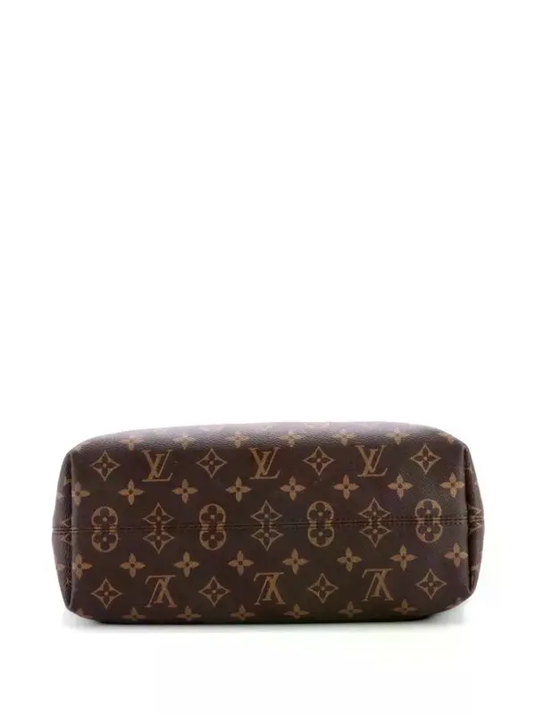 LOUIS VUITTON Monogram Canvas Pm Hobo Bag - Brown