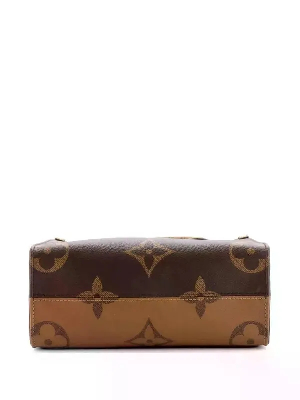 LOUIS VUITTON Onthego Tote Reverse Monogram Giant Pm Shoulder Bag