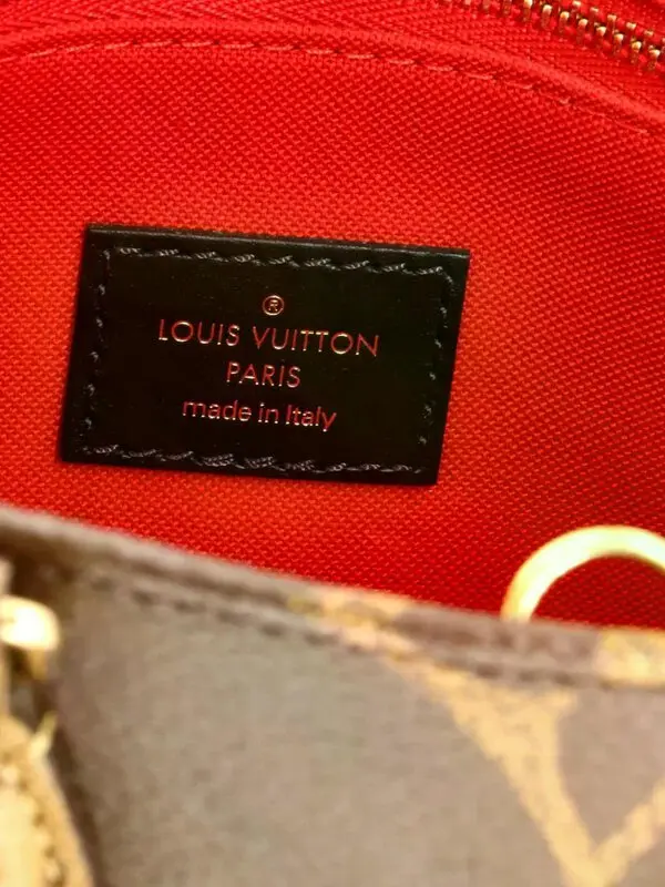 LOUIS VUITTON Onthego Tote Reverse Monogram Giant Pm Shoulder Bag