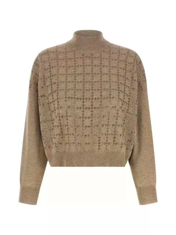 Brunello Cucinelli Cashmere Sweater - Neutrals