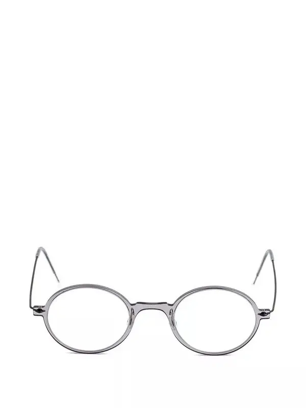 LINDBERG Round Frame Glasses - Grey