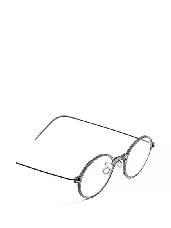 LINDBERG Round Frame Glasses