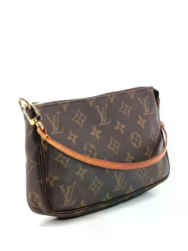 LOUIS VUITTON Pochette Accessoires Clutch Bag - Brown