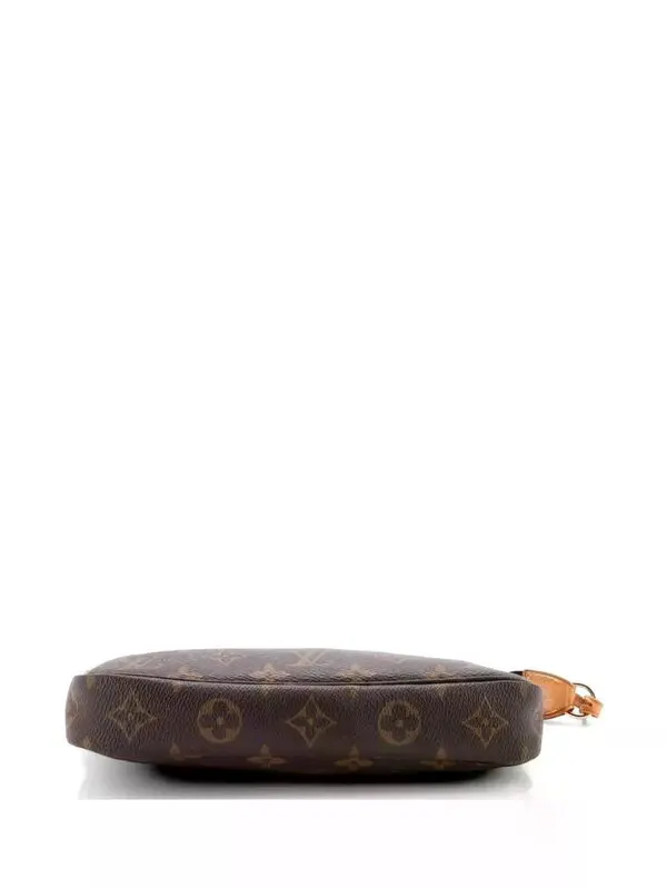 LOUIS VUITTON Pochette Accessoires Clutch Bag - Brown