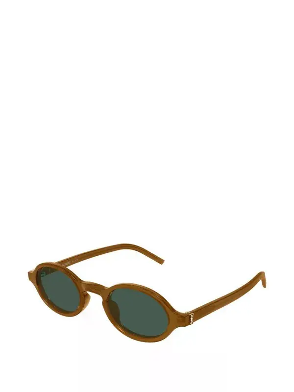 Saint Laurent Oval-frame Sunglasses